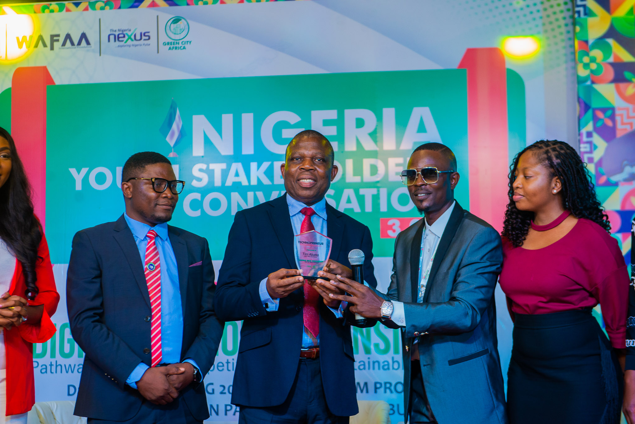 Tim Akano bagged Technoprenuer Honors in ICT Education – Peoples Reporters